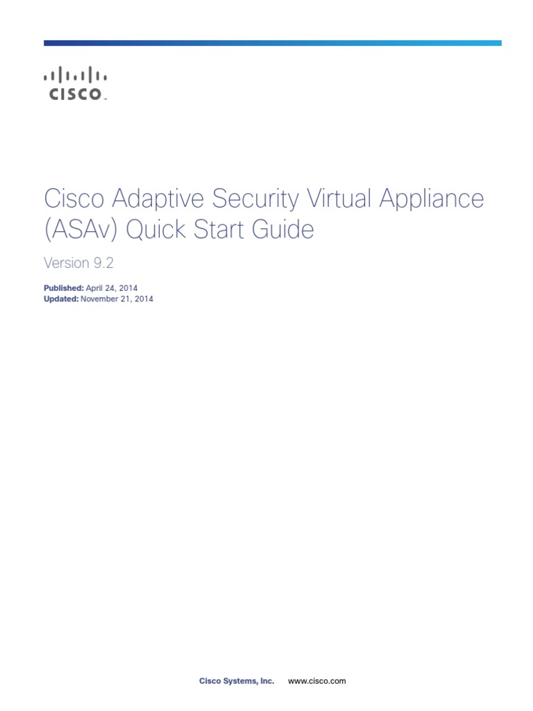 CISCO ASA Firewall Quick Configuration Guide | PDF | Virtual Private ...