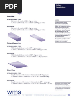 ISMB Weight Chart and Indian Standard Medium Weight Beam Dimensions ...