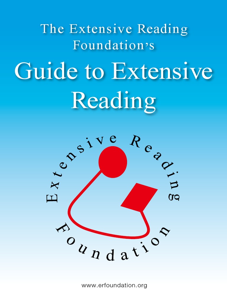 Guide To Extensive Reading | PDF | Reading Comprehension | Reading ...