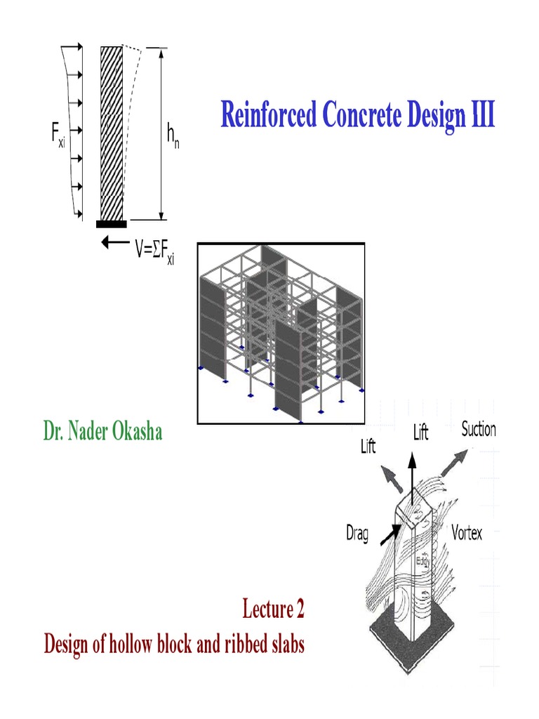 Hourdi Slab Design | PDF | Beam (Structure) | Bending