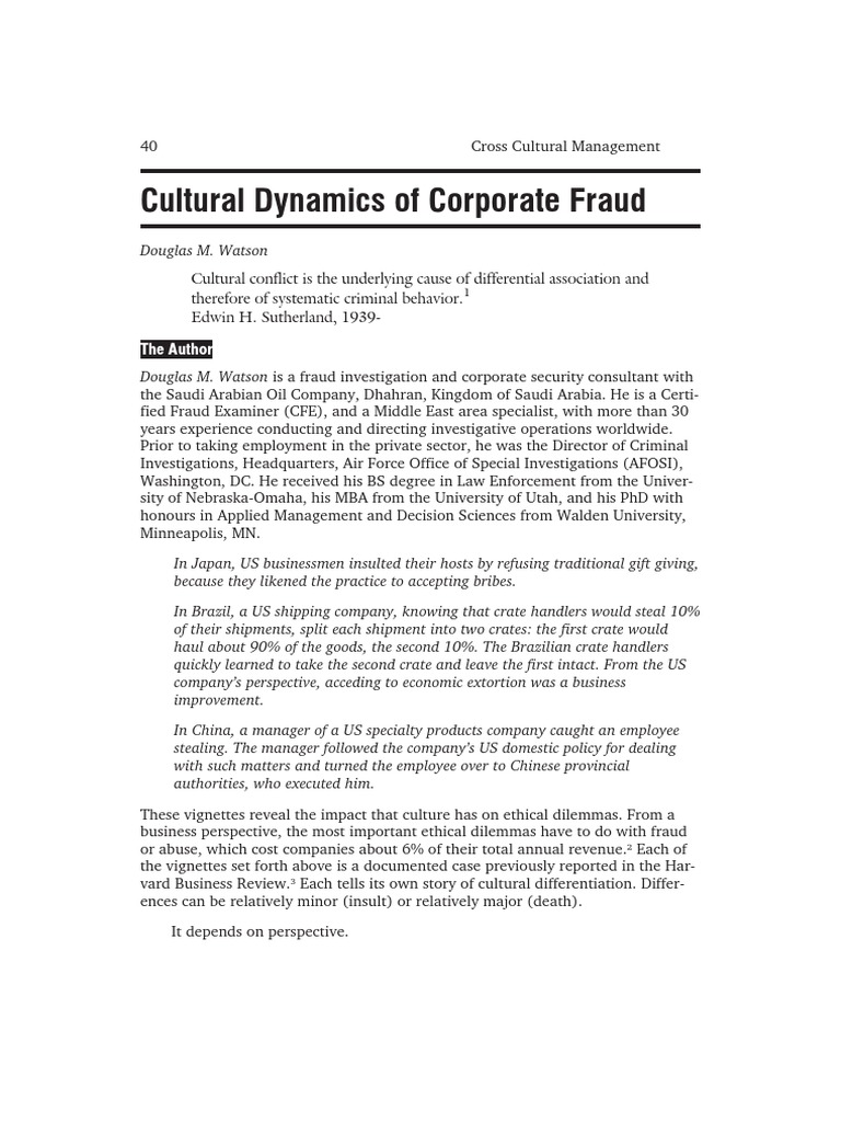 Jurnal 3 | PDF | Organizational Culture | Corruption