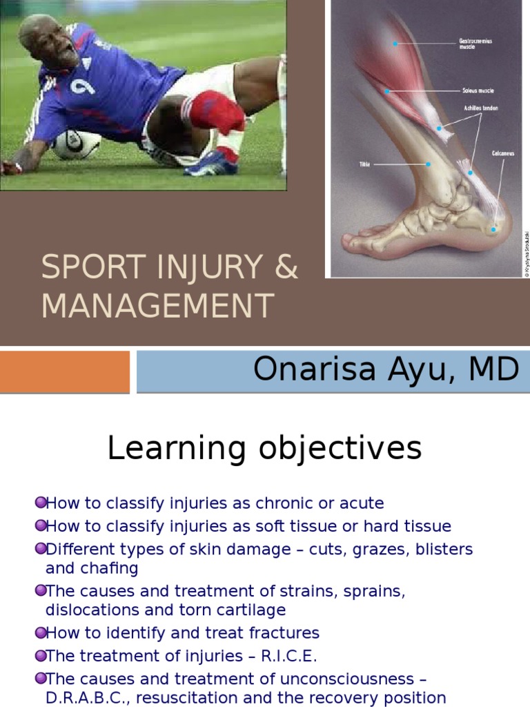 Sport Injury and Management | PDF | Cardiopulmonary Resuscitation ...