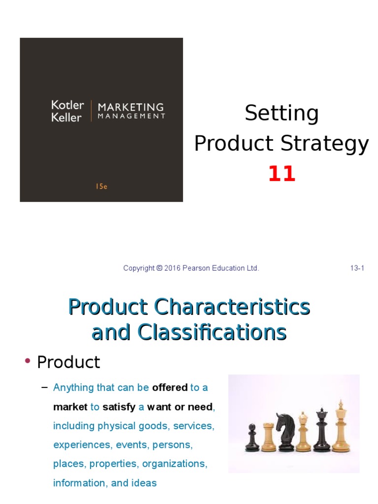 Setting Product Strategy | PDF | Product (Business) | Production And ...