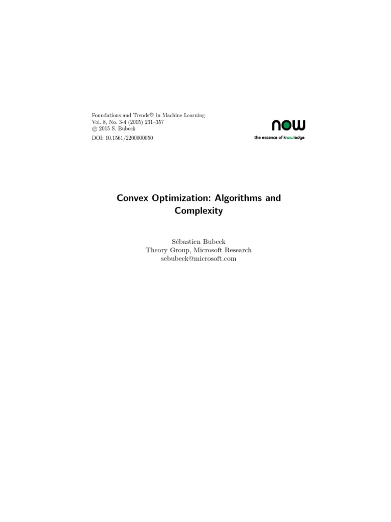 Algorithms and Complexity | Download Free PDF | Mathematical Optimization | Computational ...