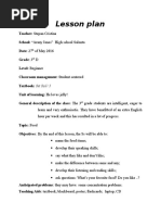 2-1 Lesson Plan-Countries and Nationalities | PDF | Education Theory ...