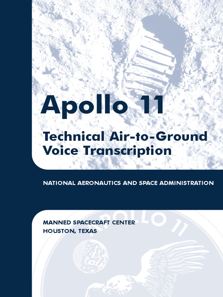 Apollo 11 Transcript | PDF | Apollo Program | Apollo 11