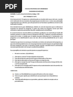 RCA Reporte Final - FORMATO | PDF | Causalidad | Comunicación