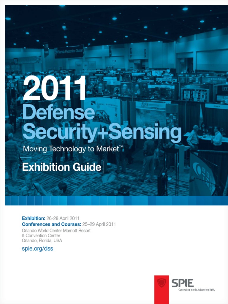 DSS 2011 Exhibit Guide SONY | PDF | Spie | Optics