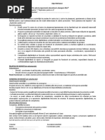 Model Referat de Necesitate | PDF