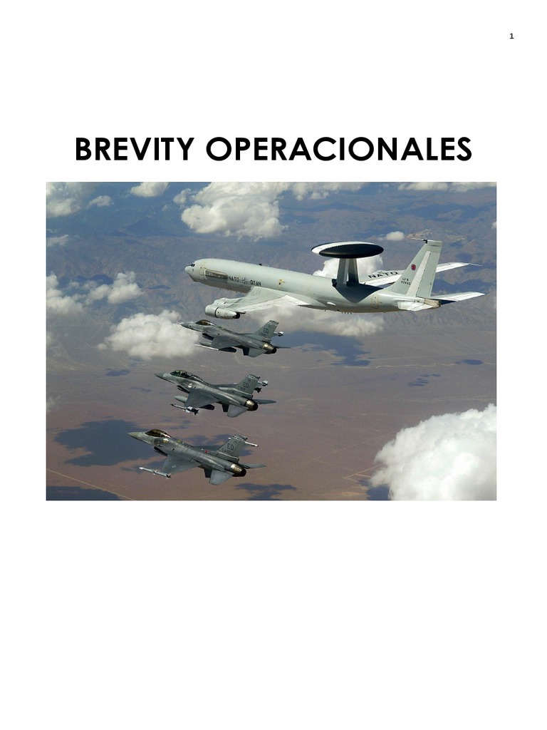 Brevity Code | PDF | Aviation | Unrest
