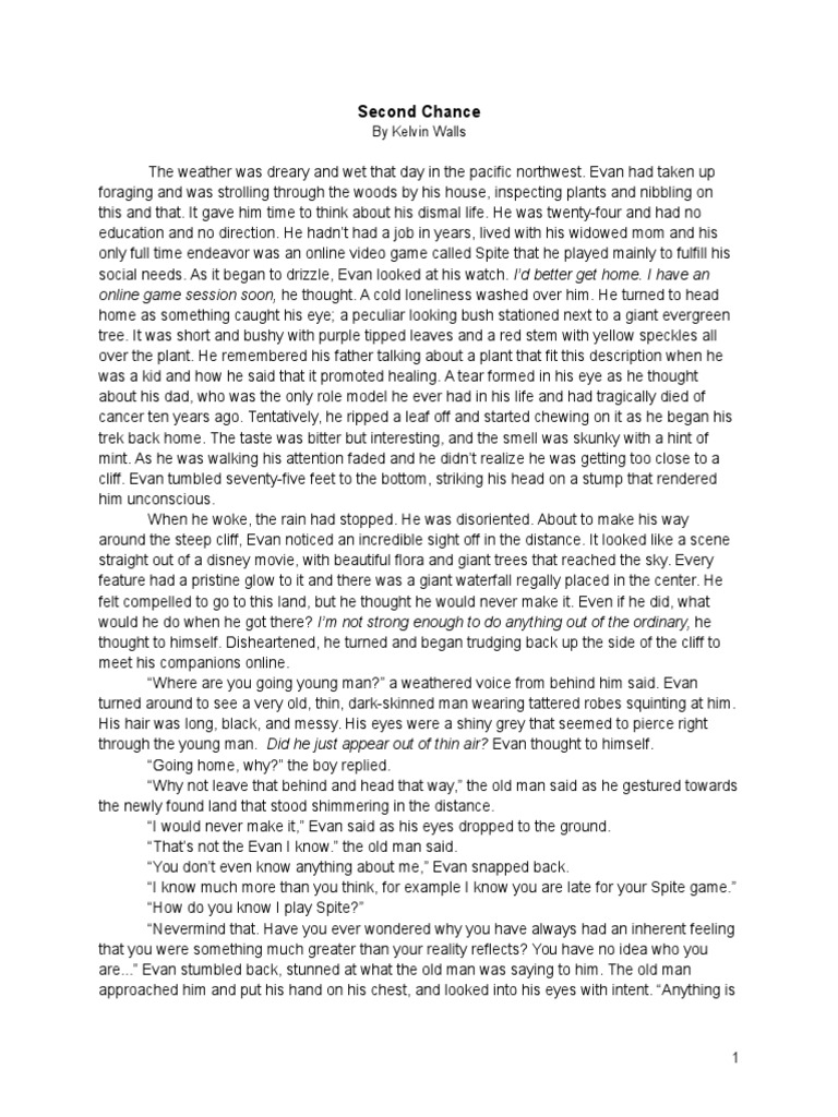 Second Chance | PDF | Bears | Leisure