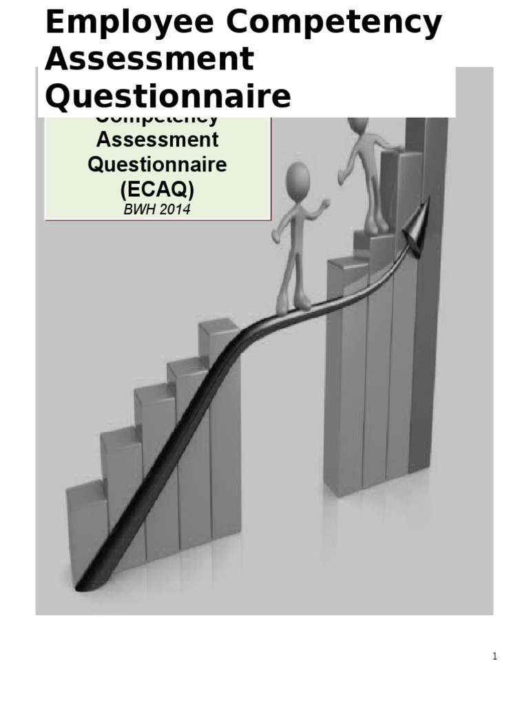 Employee Competency Assessment Questionnaire (ECAQ) | PDF | Competence ...
