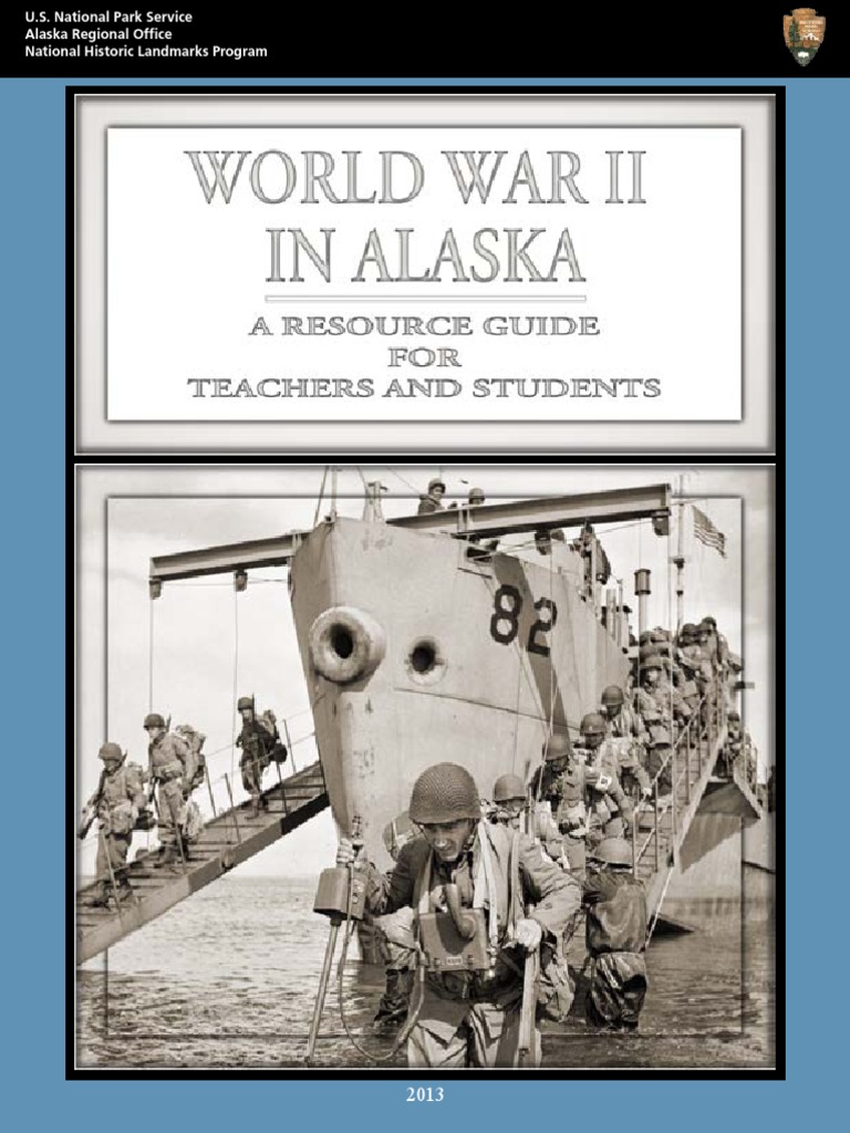 WWII in Alaska | PDF | Alaska | Military