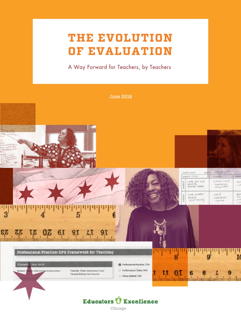 The Evolution of Evaluation: A Way Forward For Teachers, by Teachers ...