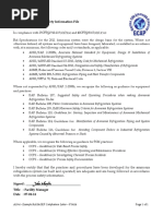 IIAR Standards: Peter Thomas, P.E., CSP - Resource Compliance, Inc ...