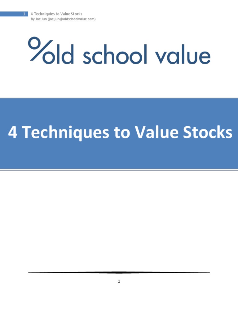 Valuation Spreadsheet How to Use Guide | Discounted Cash Flow | Stock ...