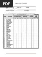 Escala Das Atividades Da Vida Diária - Avd | PDF | Roupas | Dinheiro