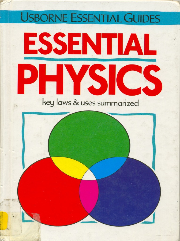 Wingate - Essential Physics (Intro Brochure) (Usborne, 1991) | PDF