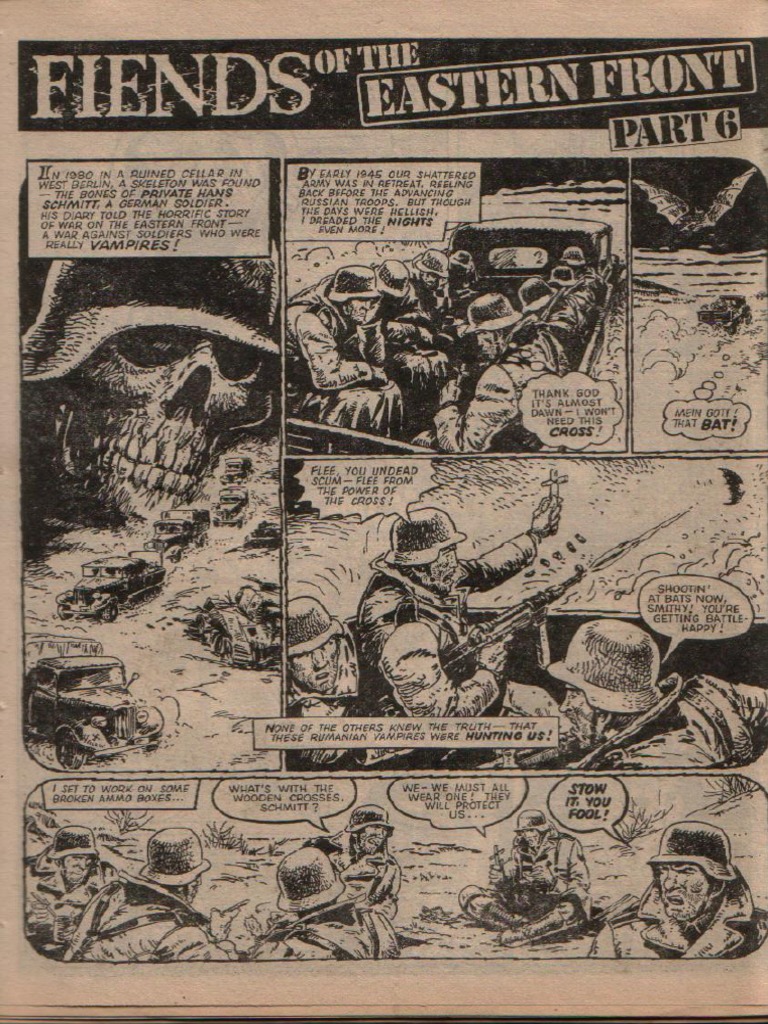 Fiends of the Eastern Front Part 6