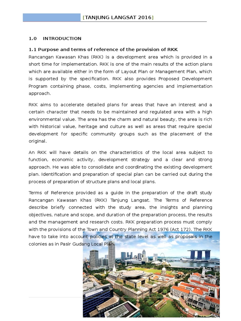 TOR Report RKK | Download Free PDF | Sustainability | Scientific Method