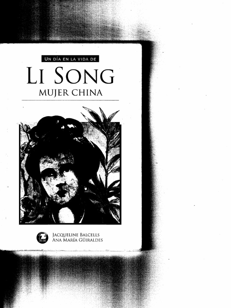 LI SONG MUJER CHINA