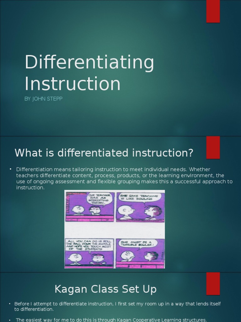 Understanding Differentiated Instruction | PDF | Differentiated ...