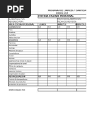 Detalle Hoja de Mermas | PDF