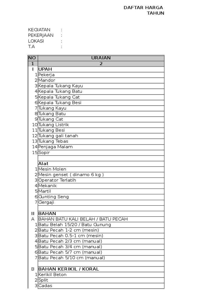 RAB Osis | PDF | Indonesian Rupiah