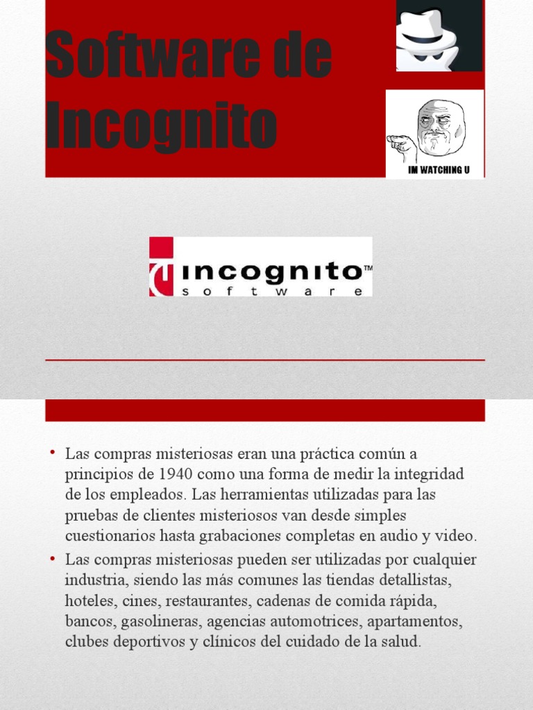 Software de Incognito, Musica, Programacion | PDF | Programa de ...