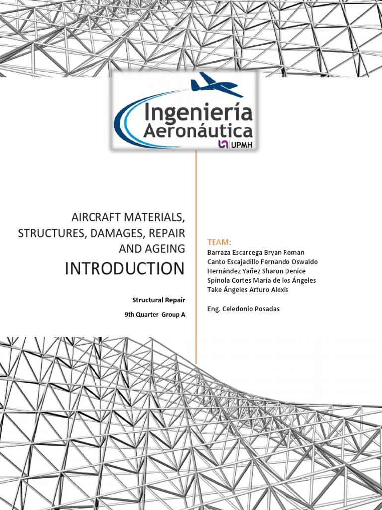 Aircraft Structure and Material Overview | PDF | Flight Control ...