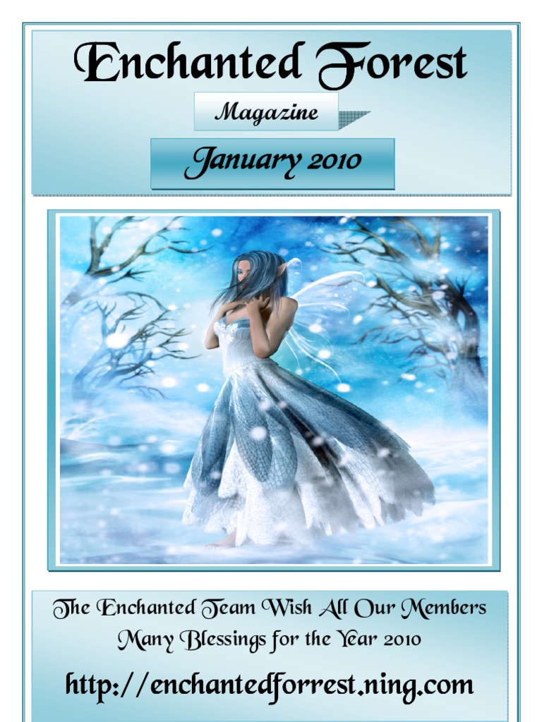 January 2010 Enchanted Forest Magazine | PDF | Nature