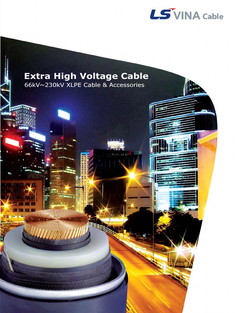 LS-VINA EHV Cable's Catalogue | PDF | Insulator (Electricity ...