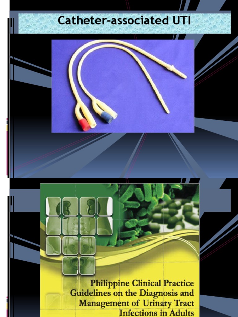 Catheter Associated Urinary Tract Infection (CAUTI) | Urinary Tract ...