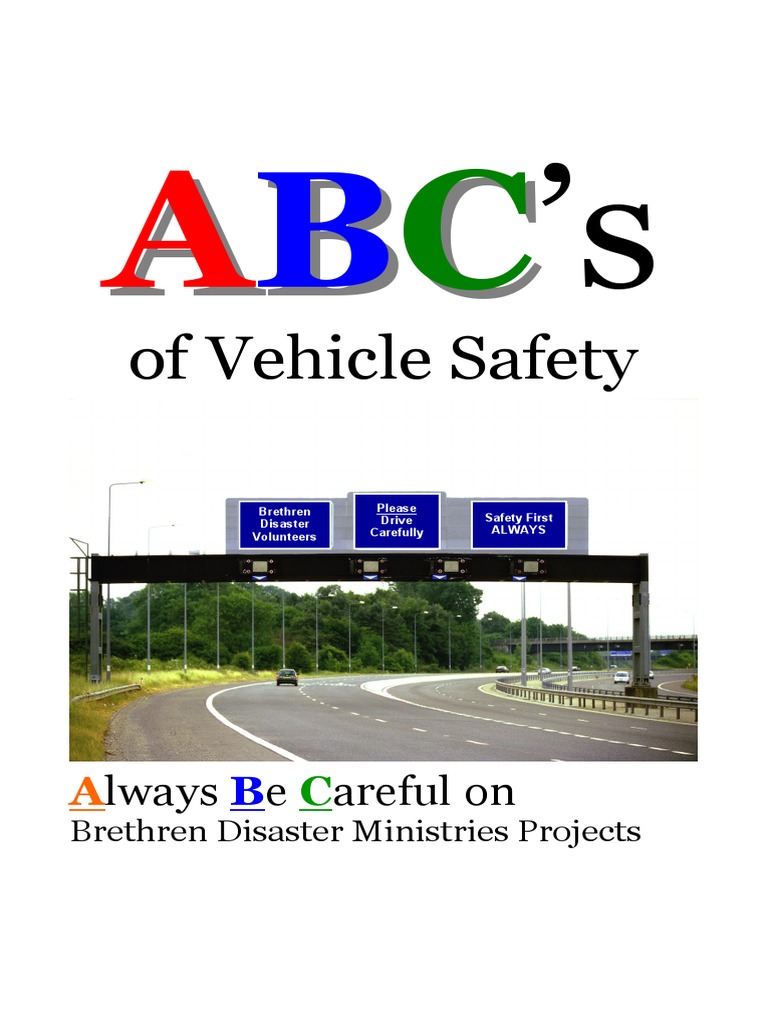Vehicle Safety Handbook | PDF | Seat Belt | Traffic Collision