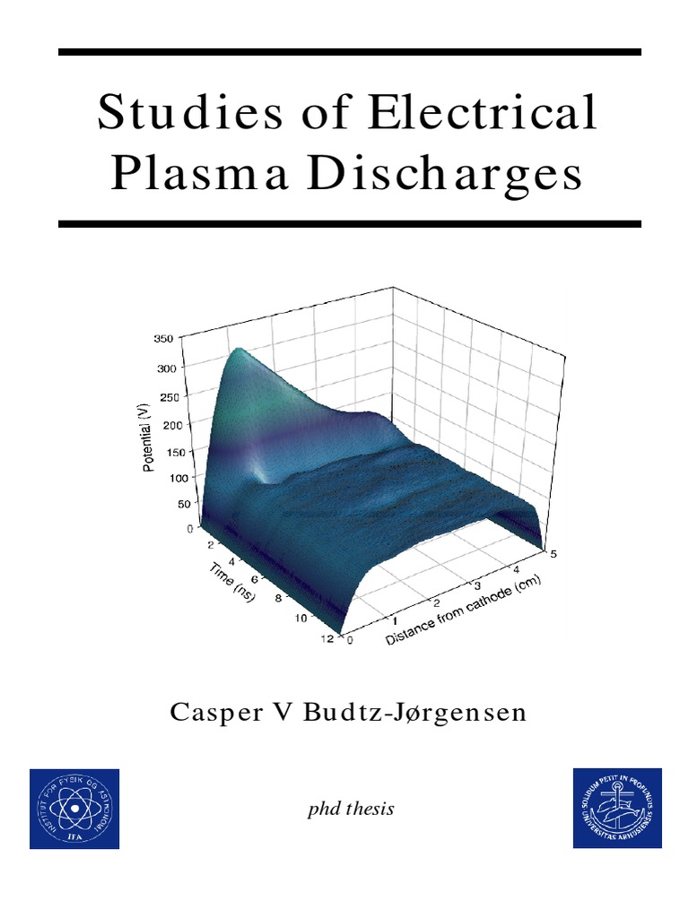Discharge Model | PDF | Plasma (Physics) | Ionization