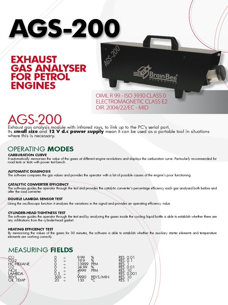 Ags 200 | PDF | Gases | Mechanical Engineering