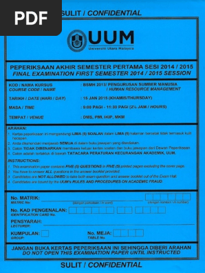 Contoh Soalan Dan Jawapan Peperiksaan Akhir Uum Semester 1 - nerveploaty
