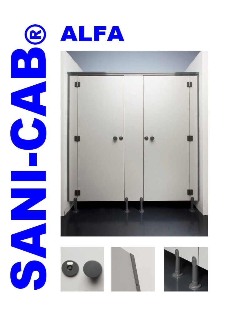 Sani Cab Alfa Eng 2014 | PDF | Wall | Door