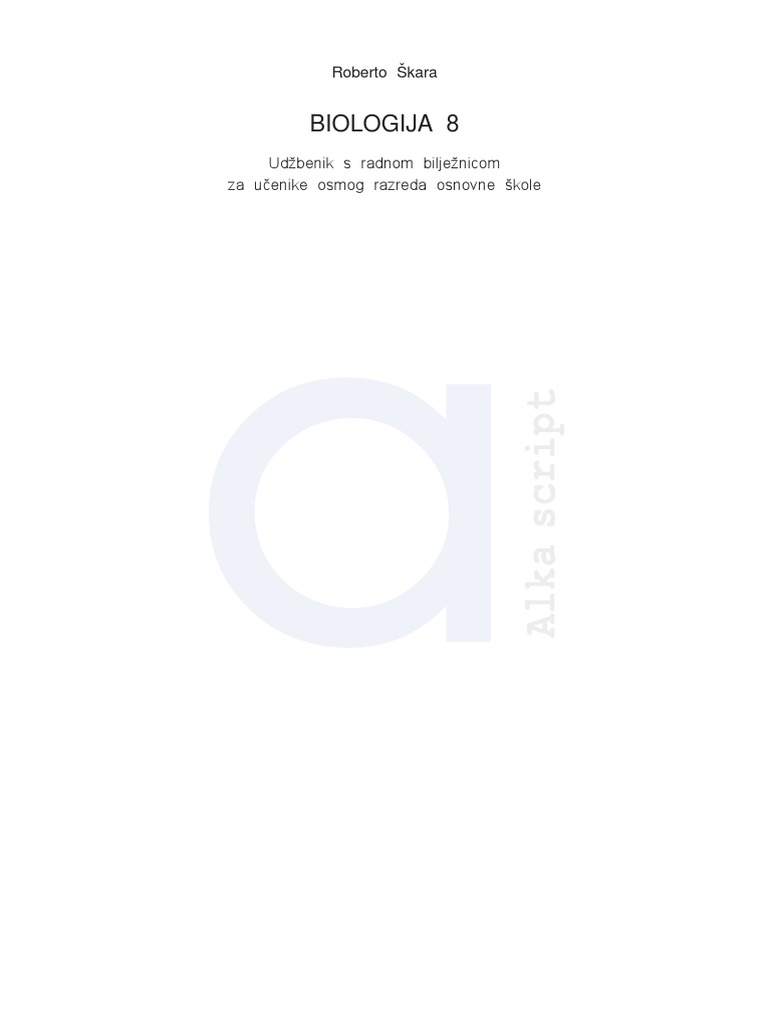Biologija-8 2 | PDF