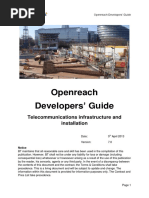 Openreach Fibre Network Developer Guide | PDF