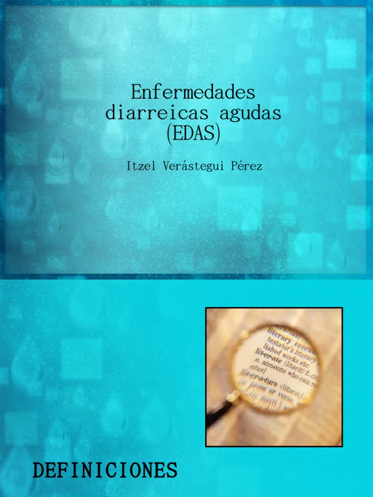 Prevención y Tratamiento de EDAS | PDF | Diarrea | Epidemiología