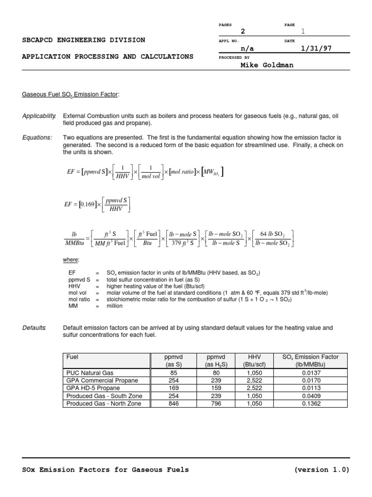 2 1 Sbcapcd Engineering Division N/a 1/31/97 Application Processing and ...