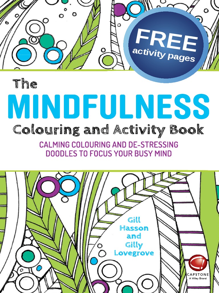 Mindfulness Colouring and Activity Book Sample Chapter | PDF | Mindfulness