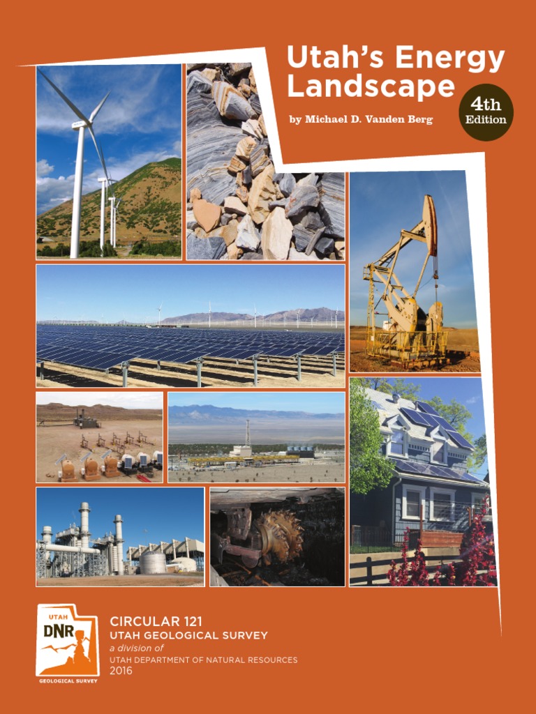 Utah's Energy Landscape, 4th Edition | PDF | Renewable Energy | Natural Gas