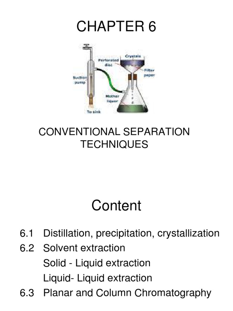 SEPARATION.pdf | Solubility | Solution