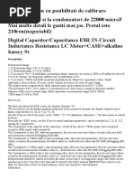 Physical Modelling With Simscape | PDF | Capacitor | Inductance