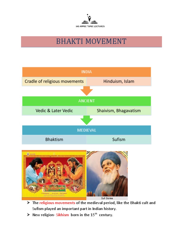 Bhakti Movement | PDF | Bhakti | Bhakti Movement