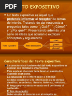 Ejemplo de Informe Expositivo | PDF