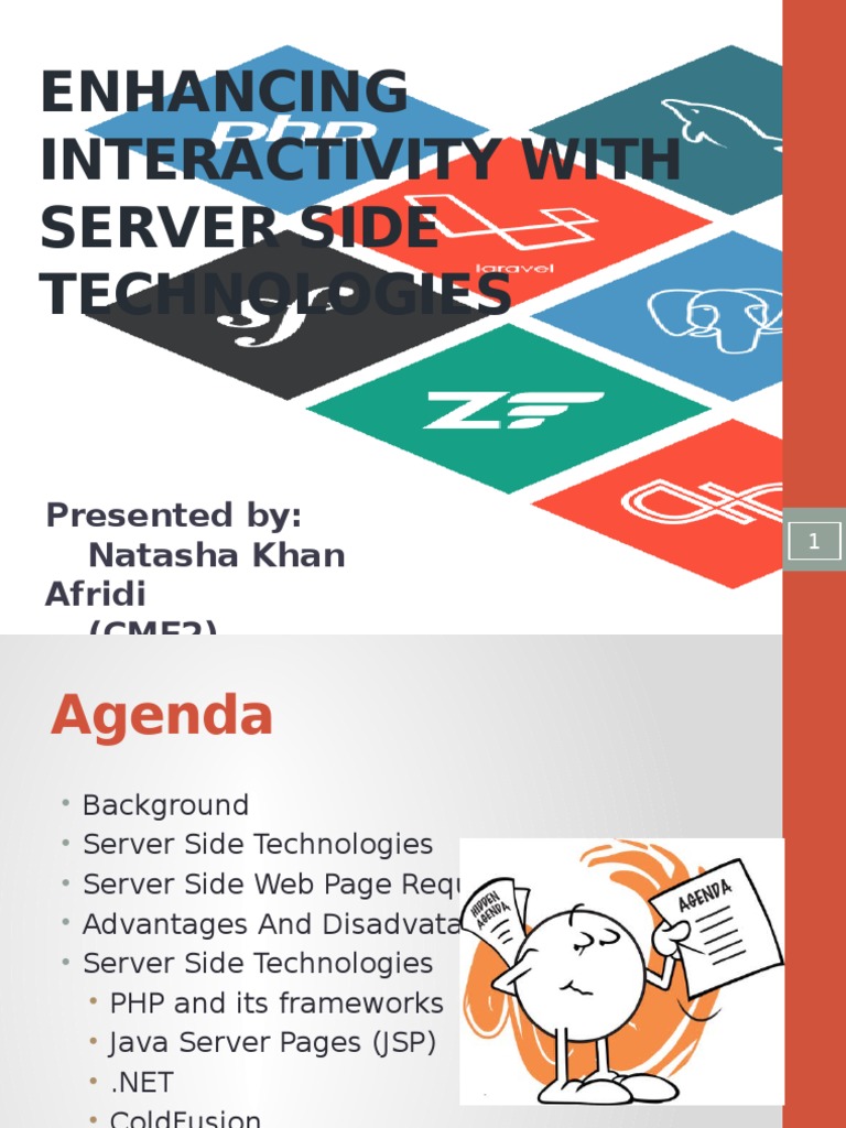 Enhancing Interactivity With Server Sided Technologies | PDF | Php ...
