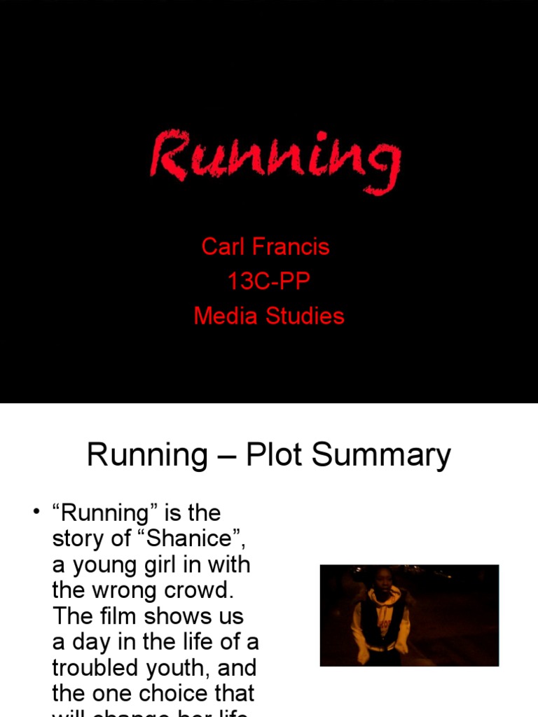 Running Evaluation Presentation | PDF | Psychological Concepts